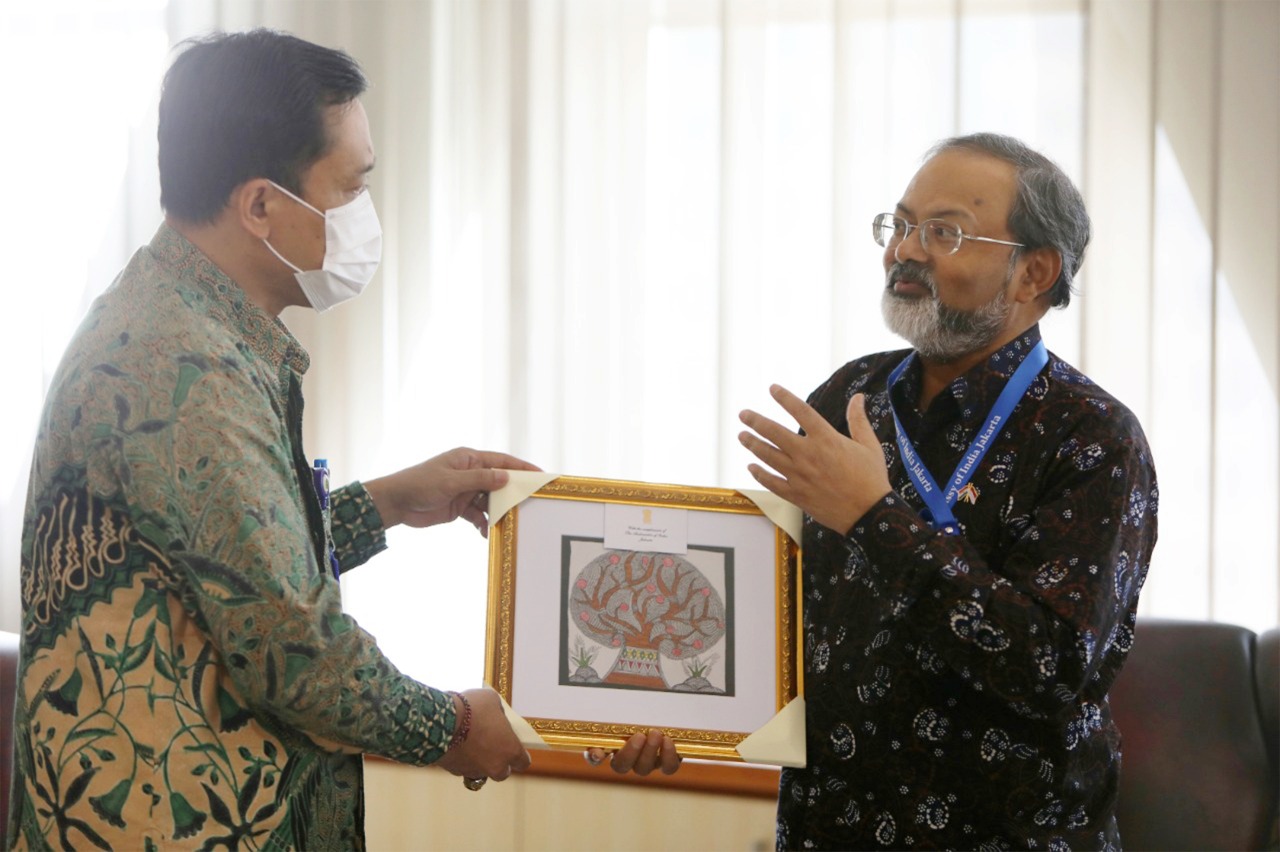 Terima Kunjungan Dubes India, Tri Handoko Seto: Perlu Penguatan Kerja ...