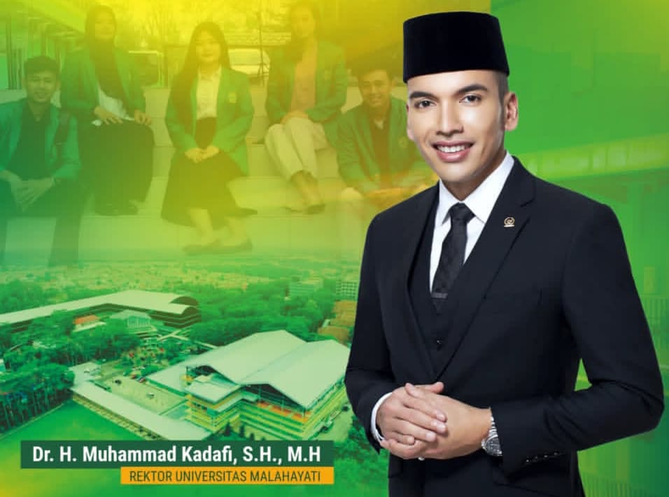Dr Muhammad Kadafi sebagai Rektor Malahayati: Amanat Pengurus Yayasan ...
